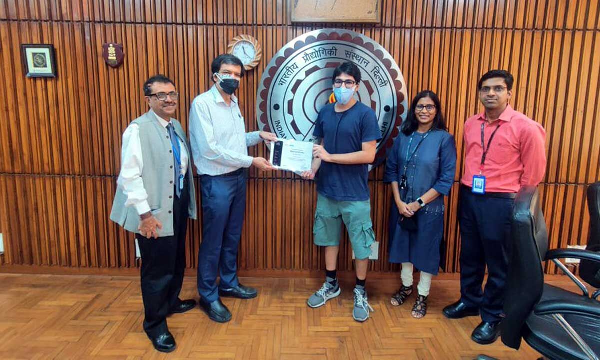 IIT-Delhi's Kalash Gupta Wins Season 10 of TCS CodeVita