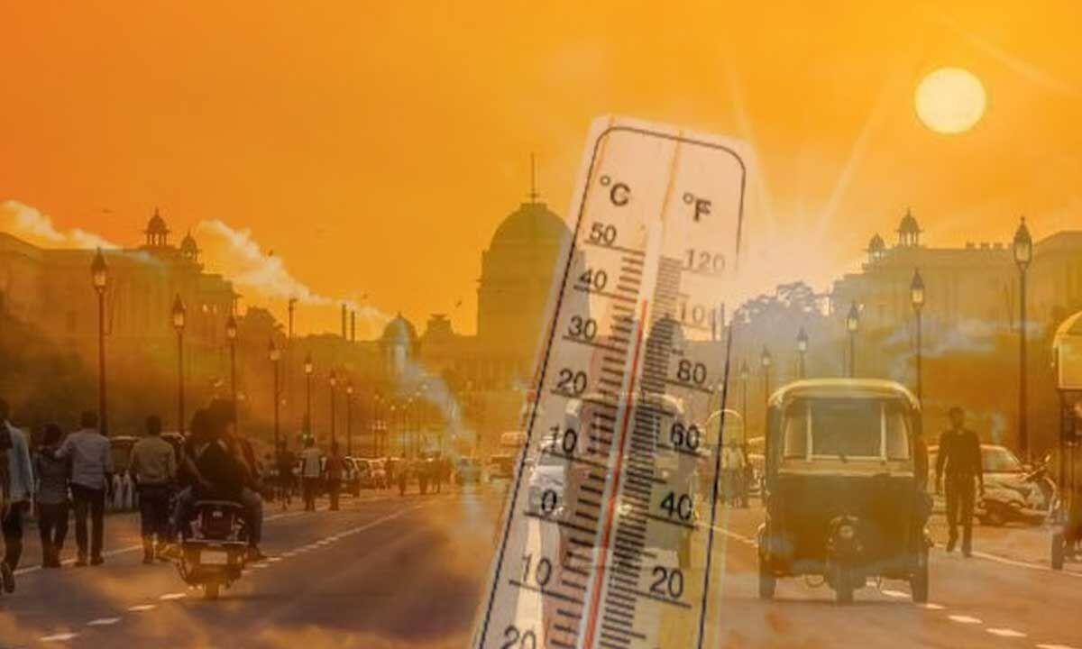 Delhi records minimum temperature of 28.7 degrees Celsius, heatwave ...