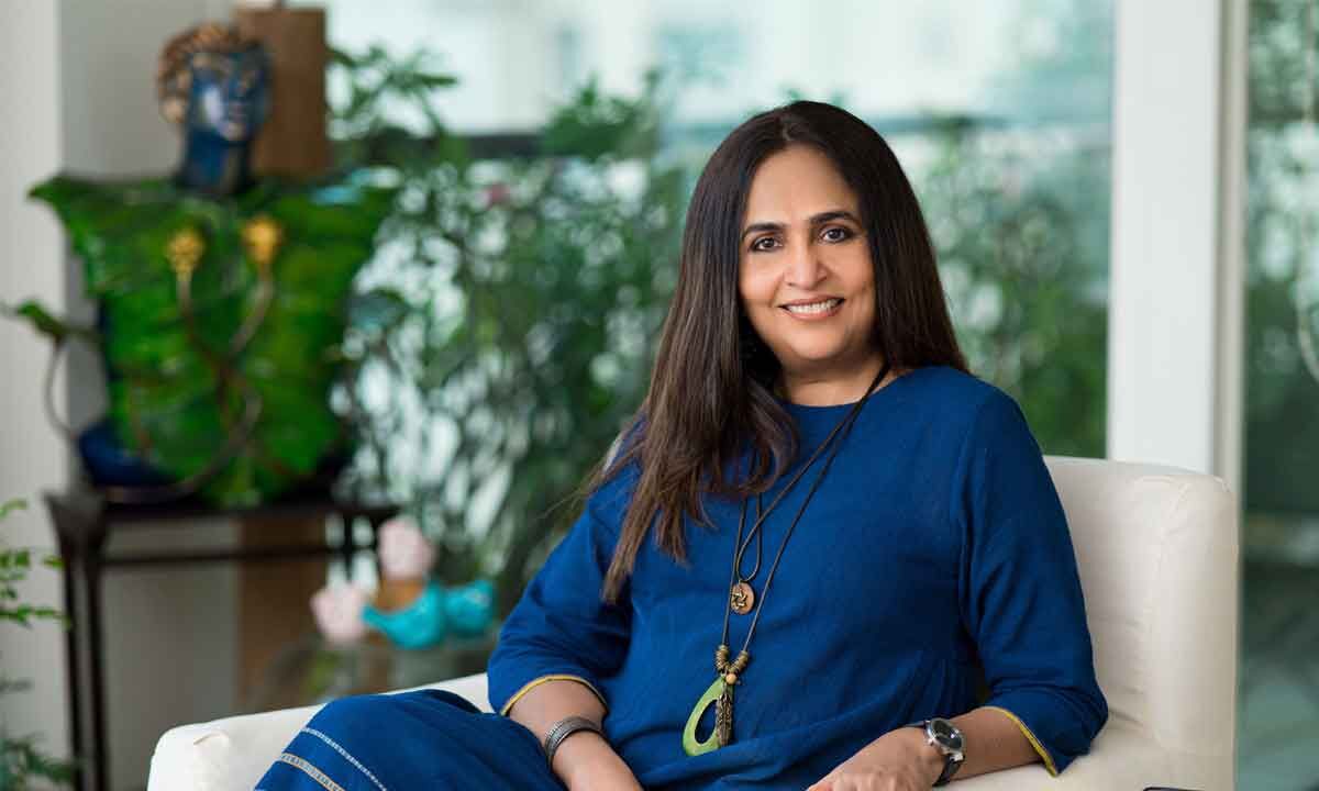 Her work speaks about culture and traditions