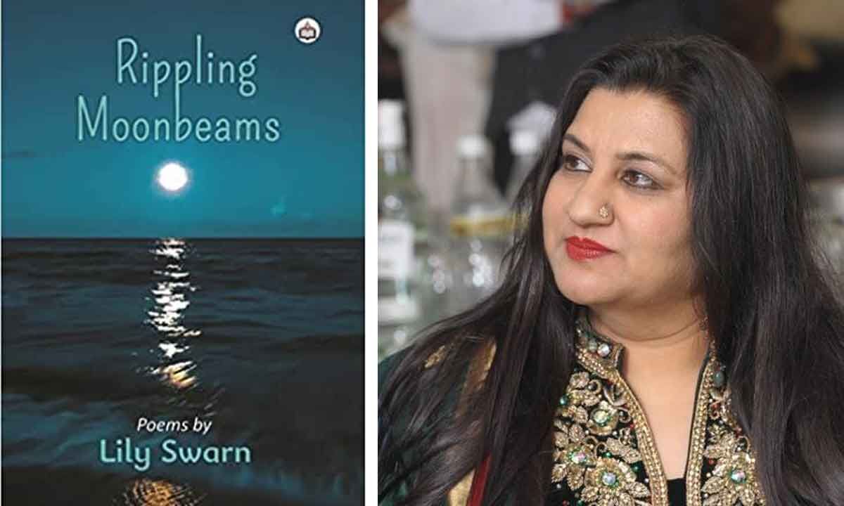 Not only multilingual, she is multi-talented, too