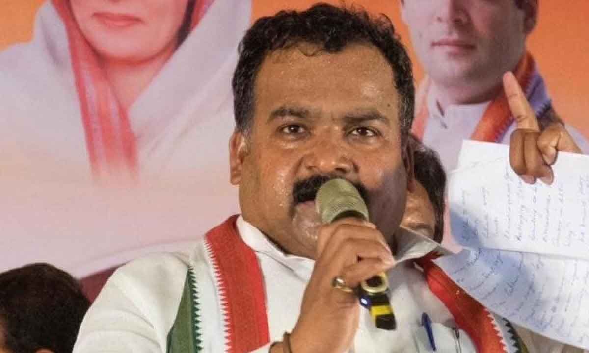Manickam Tagore slams BJP leader for releasing image of Hyd gang-rape ...