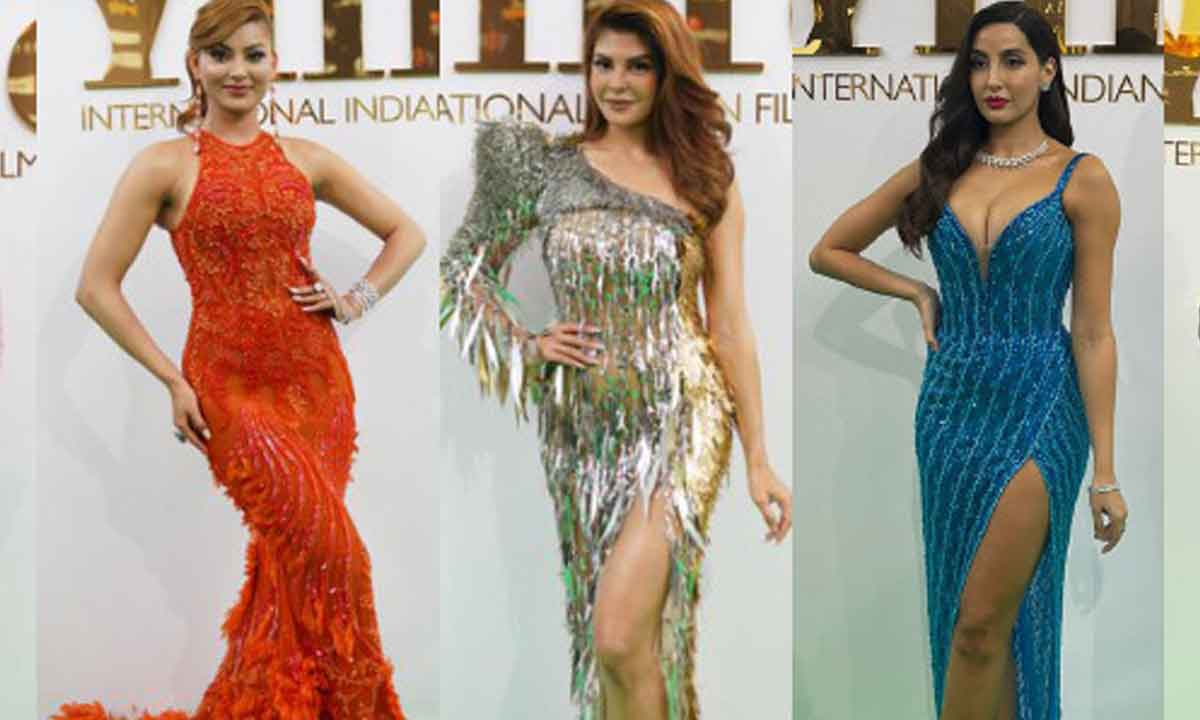 IIFA 2022: Glamorous Divas Of The Gala Night