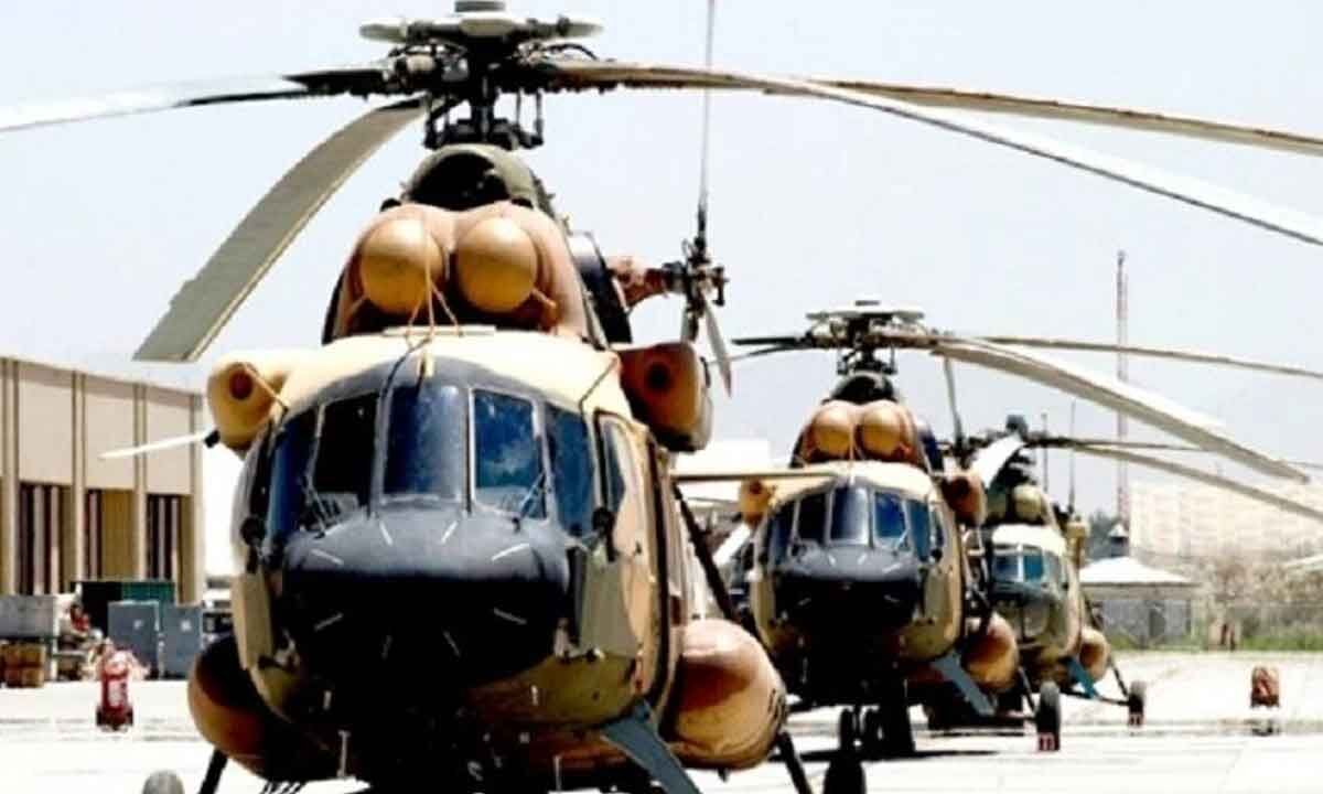 Why Mi-17 copters meant for Af are landing in Ukraine, Russia asks US
