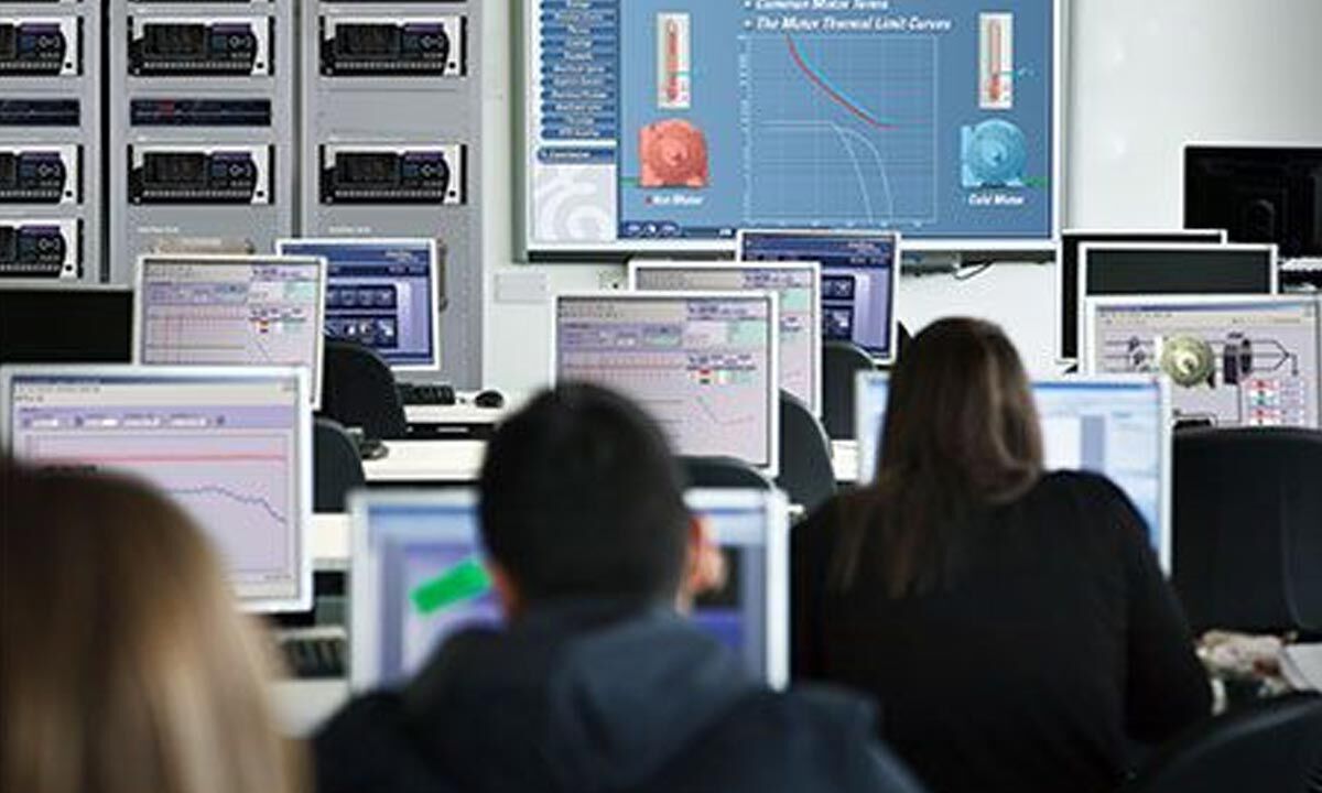 Aim to provide technical training to students