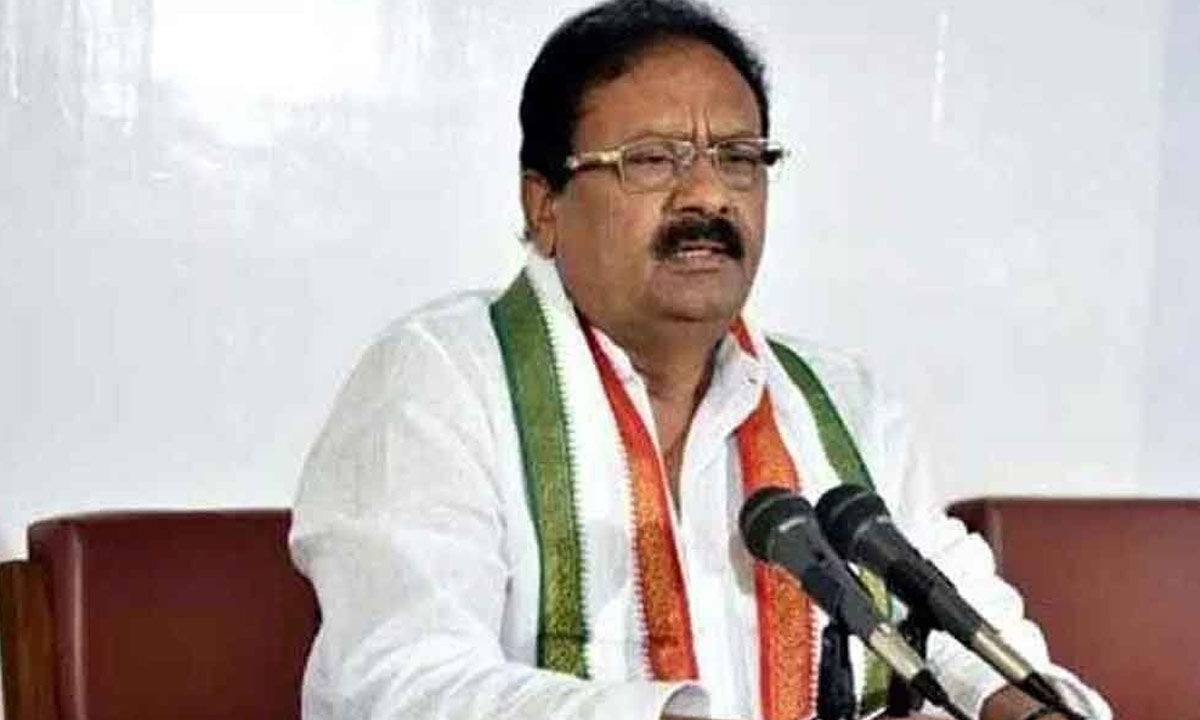 Mohammed Ali Shabbir asks TRS government to enact new law to deal with ...