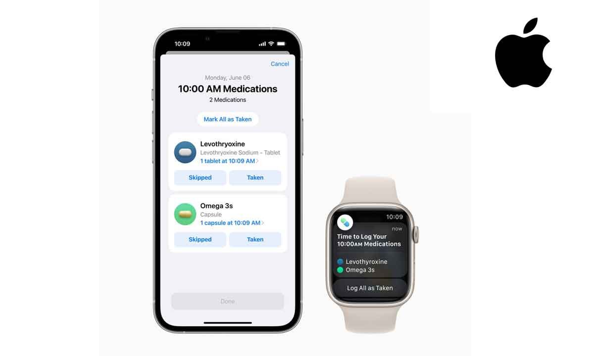 Apple's medication feature is a step in the right direction