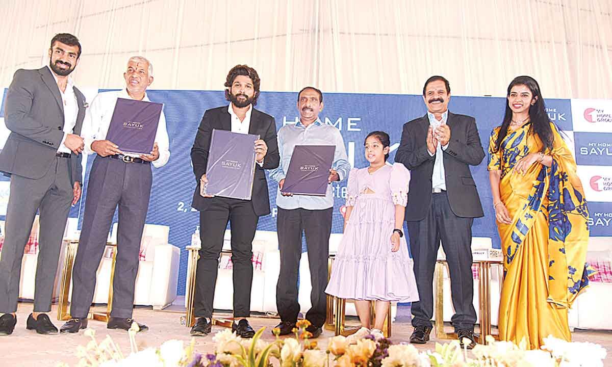 Hyderabad: My Home Group unveils mega residential project