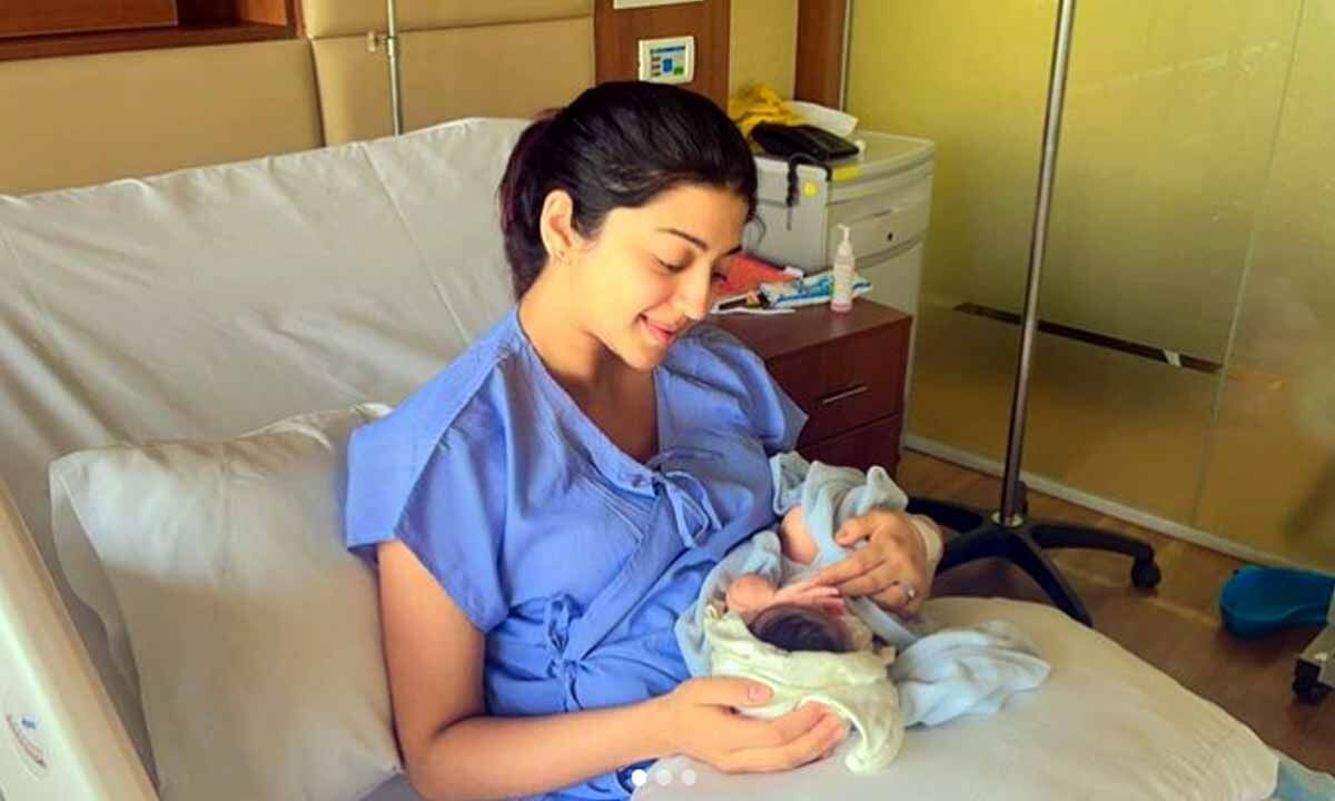 Pranitha Subhash Is Blessed With A Baby Girl