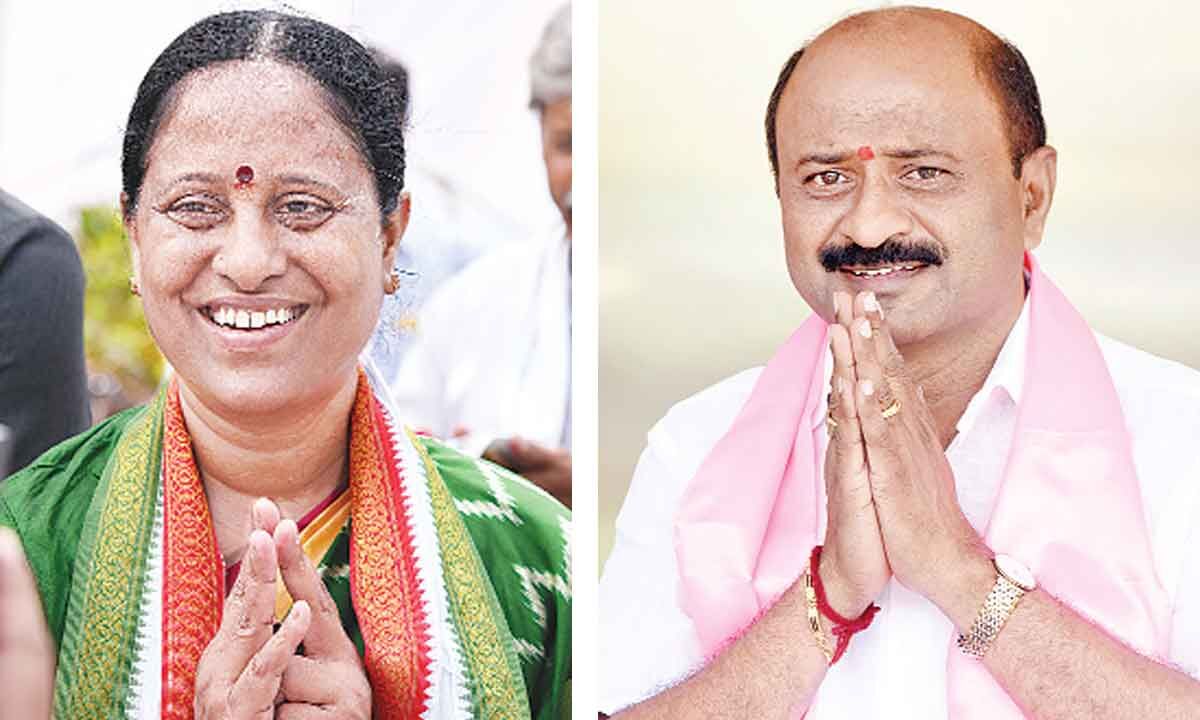 Konda couple sees an opening!