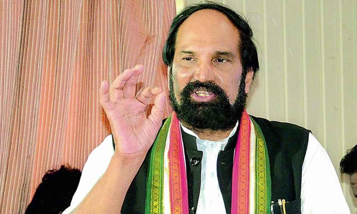 MP Uttam faces ire of villagers