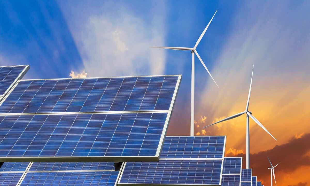 Climate change shadow on clean energy