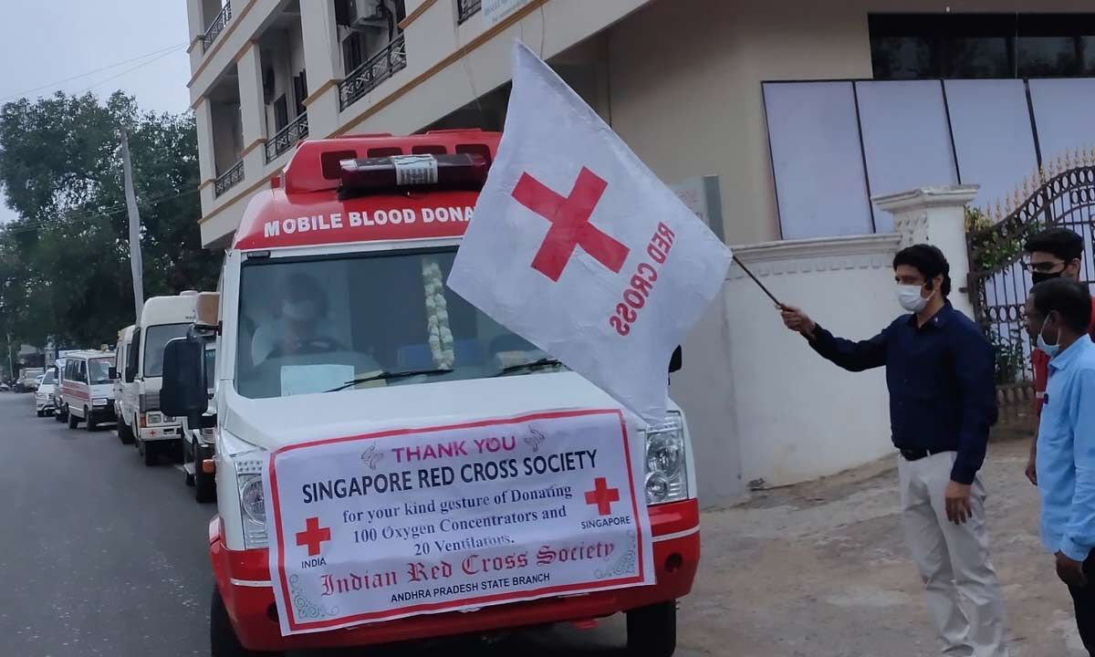 Indian Red Cross Society AP branch announces awards on World Blood ...