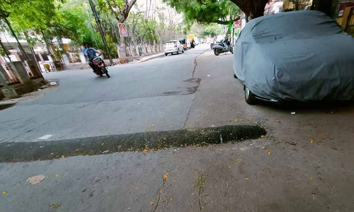 Hyderabad: Residents want GHMC to apply brakes on illegal speed breakers