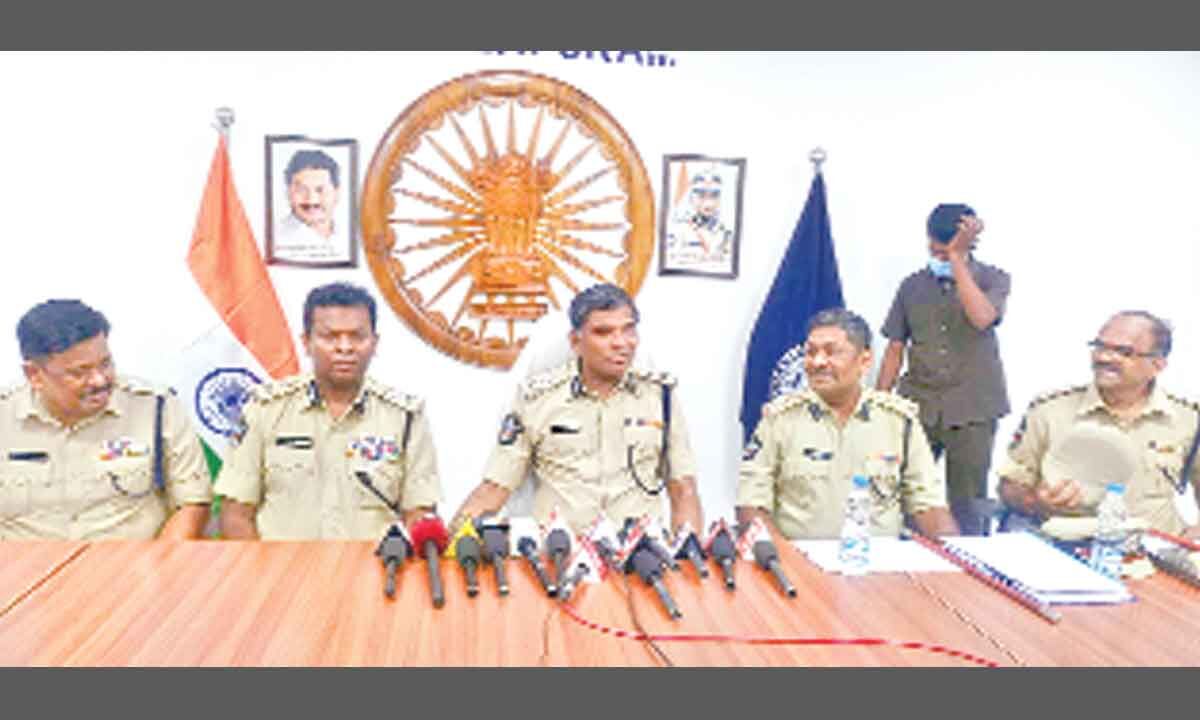 Rowdy-sheets will be opened against arsonists: DGP KV Rajendranath Reddy