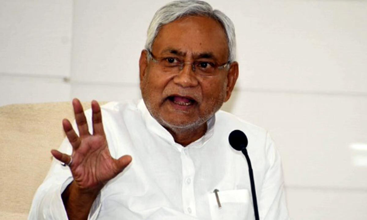 Nitish Kumar says no need to rewrite history