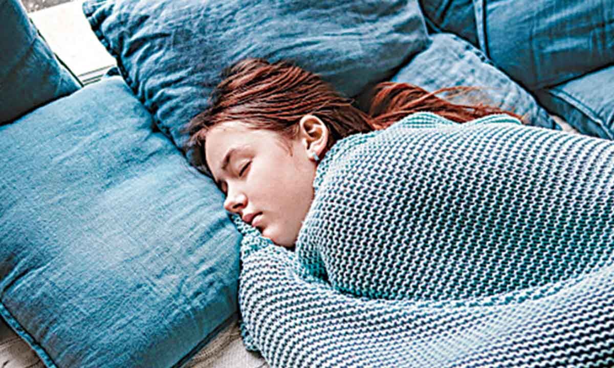 Ensure adequate sleep every night