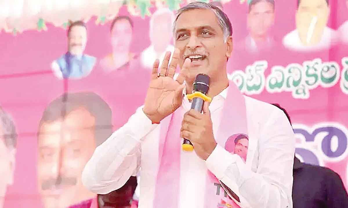 Don't fall prey to designs of Opposition: Harish Rao