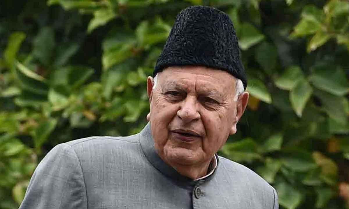 Hindus-Muslim divide being created for electoral purposes: Farooq