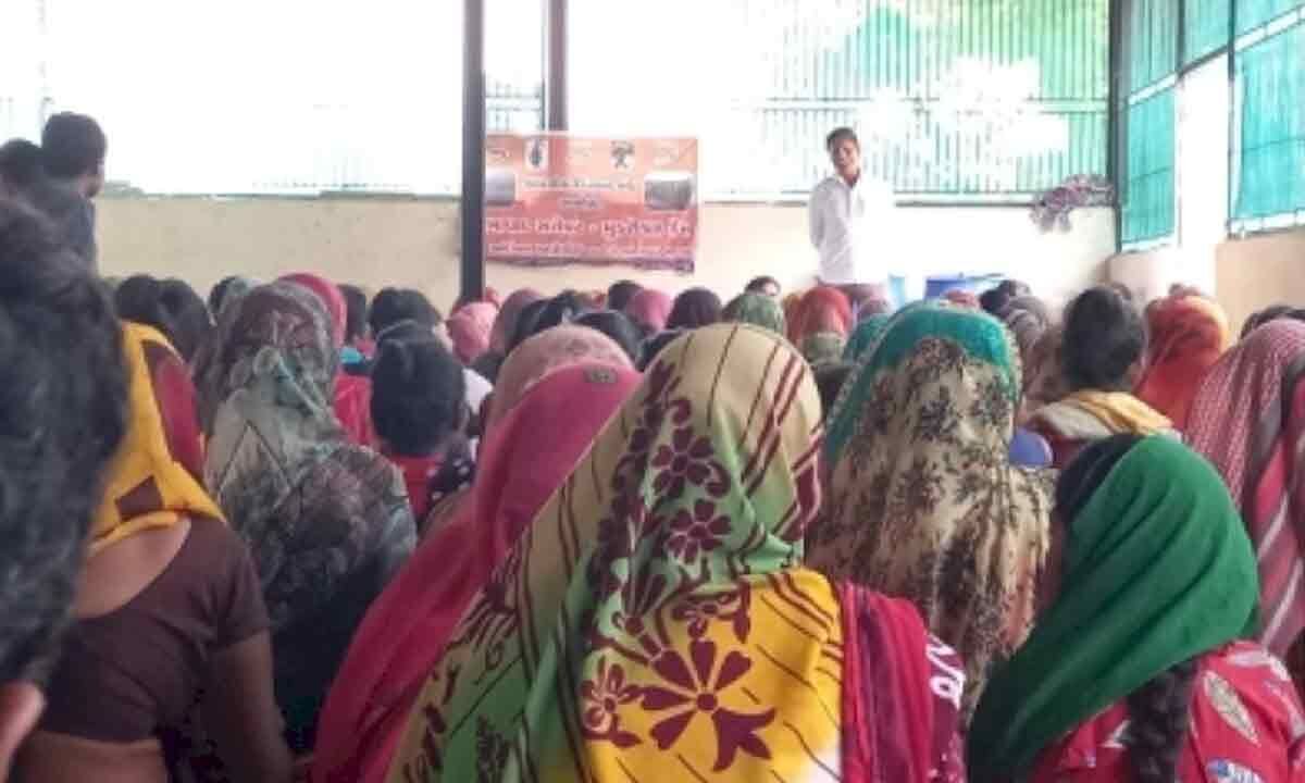 50K women from Gujarat's Vadgam write to Modi