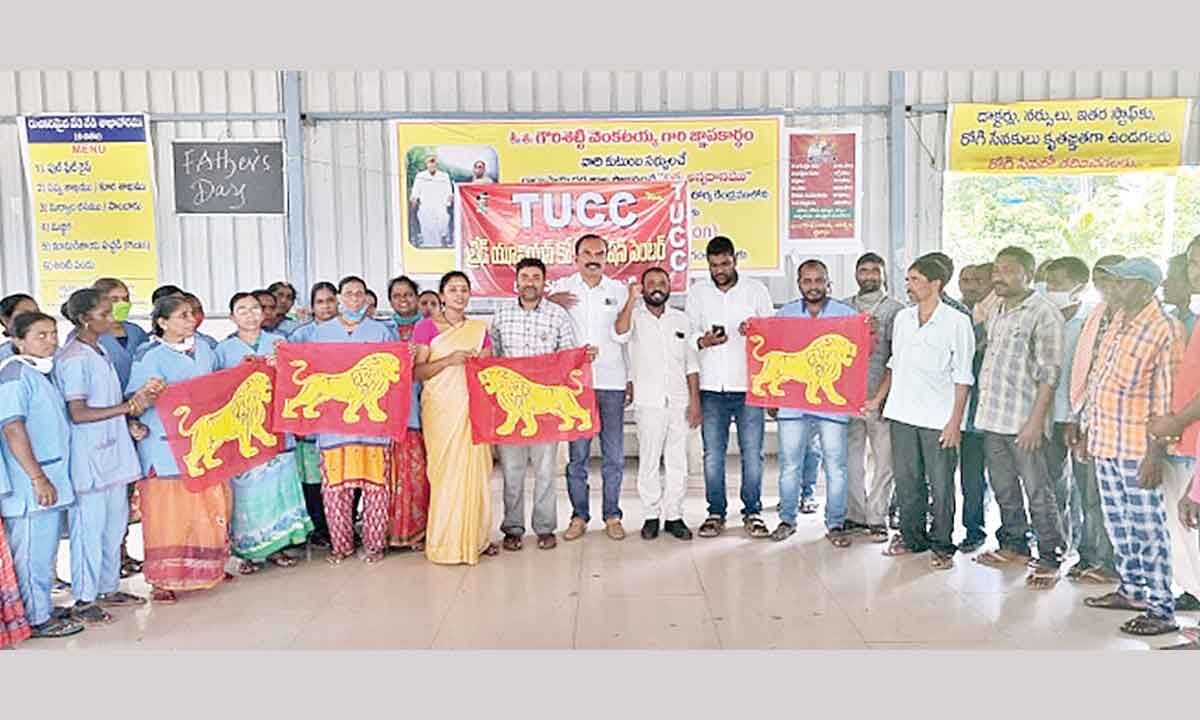 Mobilise public against anti-labour policies of Centre: TUCC