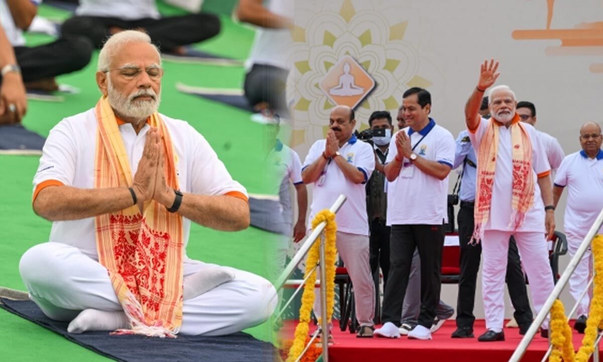 PM Modi inaugurates 8th International Yoga Day at Mysuru, says Yoga is ...