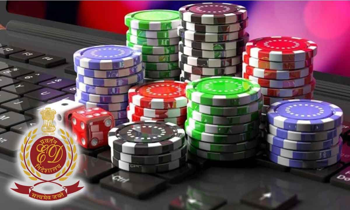 ED files chargesheet in online gambling case