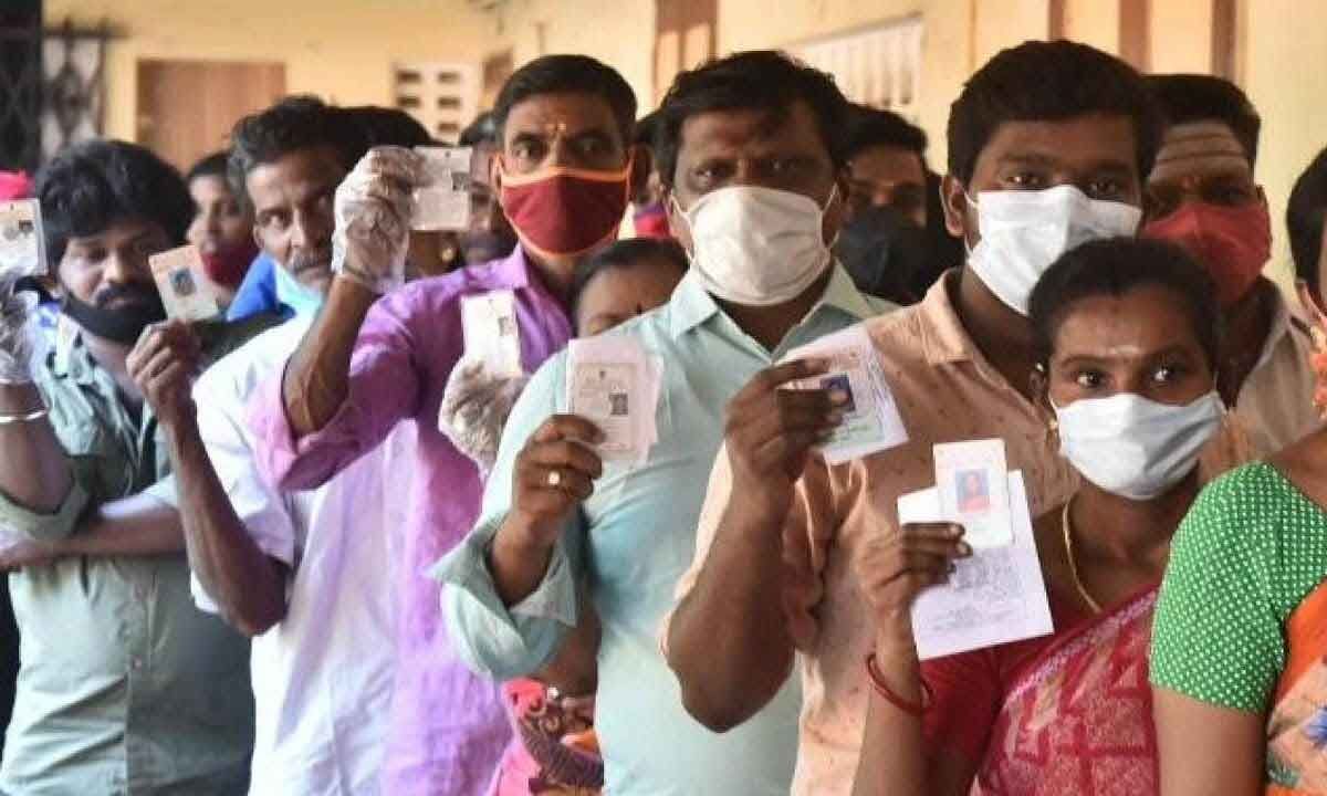 Polling for Atmakur by-election begins, and officials identify 123 ...