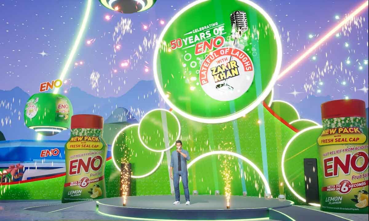 ENO celebrates 50 Years in India with First-Ever Metaverse Stand Up Show