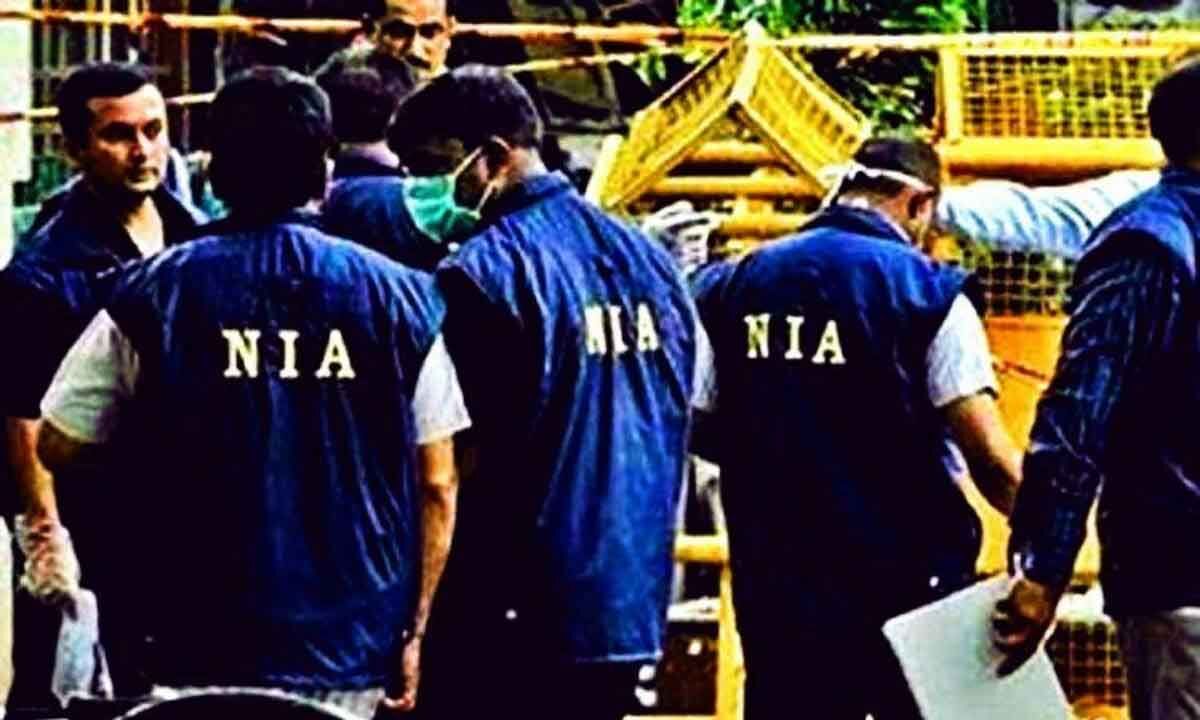 NIA officials raid several places in Hyderabad over medical student ...