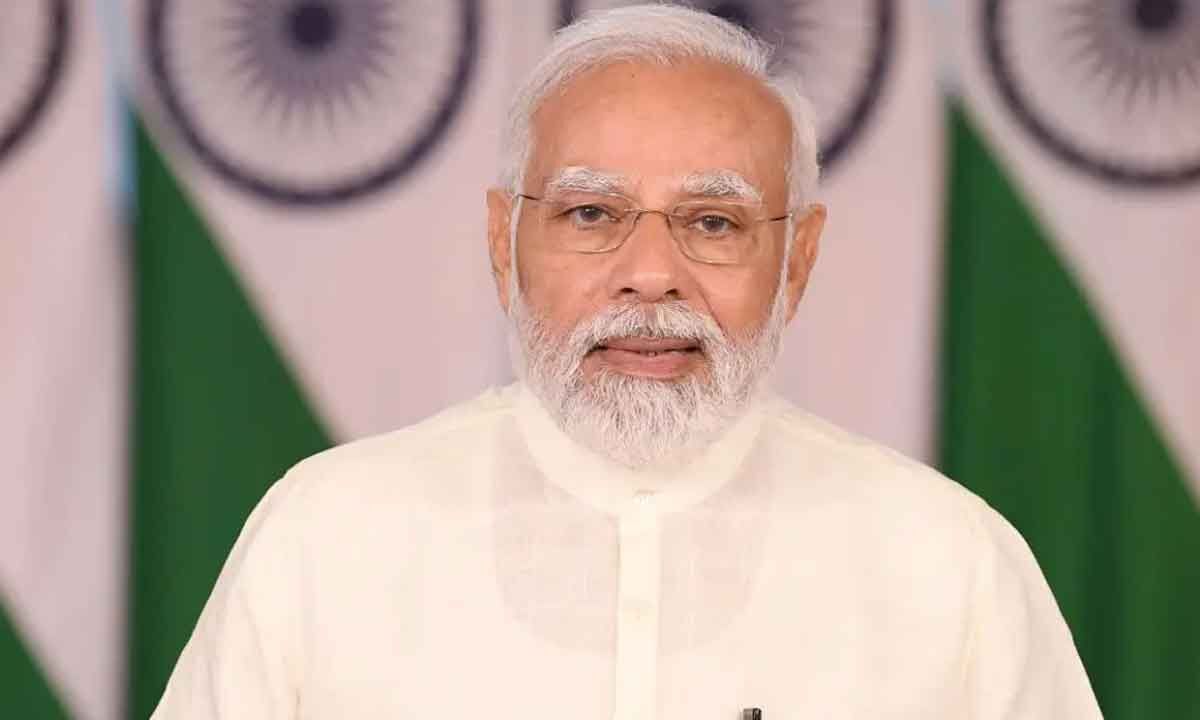 PM Modi AP Tour LIVE UPDATES: Modi To Unveil Statue Of Alluri Sitarama Raju