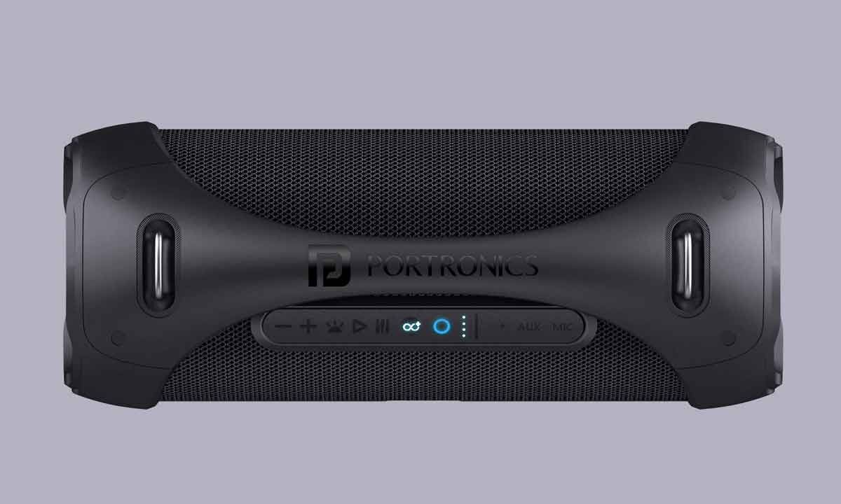 Portronics Launches 'Dash 12' 60W TWS Boombox Speaker