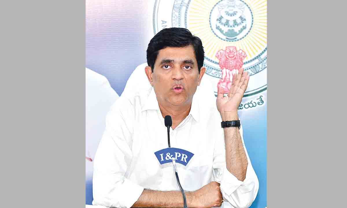 Vijayawada : Compared with TDP rule, state doing well now, asserts ...