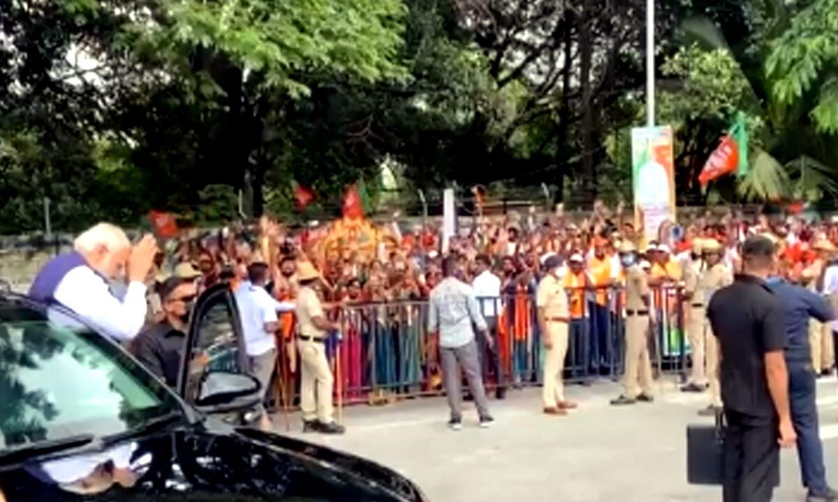 Bengaluru civic bodies under fire over substandard road work during PM ...