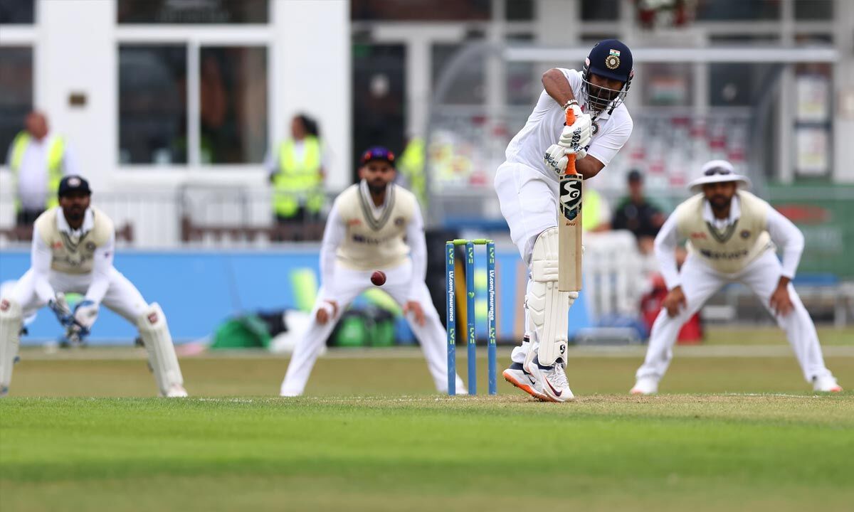 One for grandkids,' Leicestershire's Roman Walker reacts to dismissing ...
