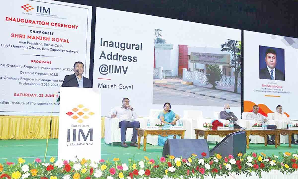 IIM-Vizag ushers in fresh batches