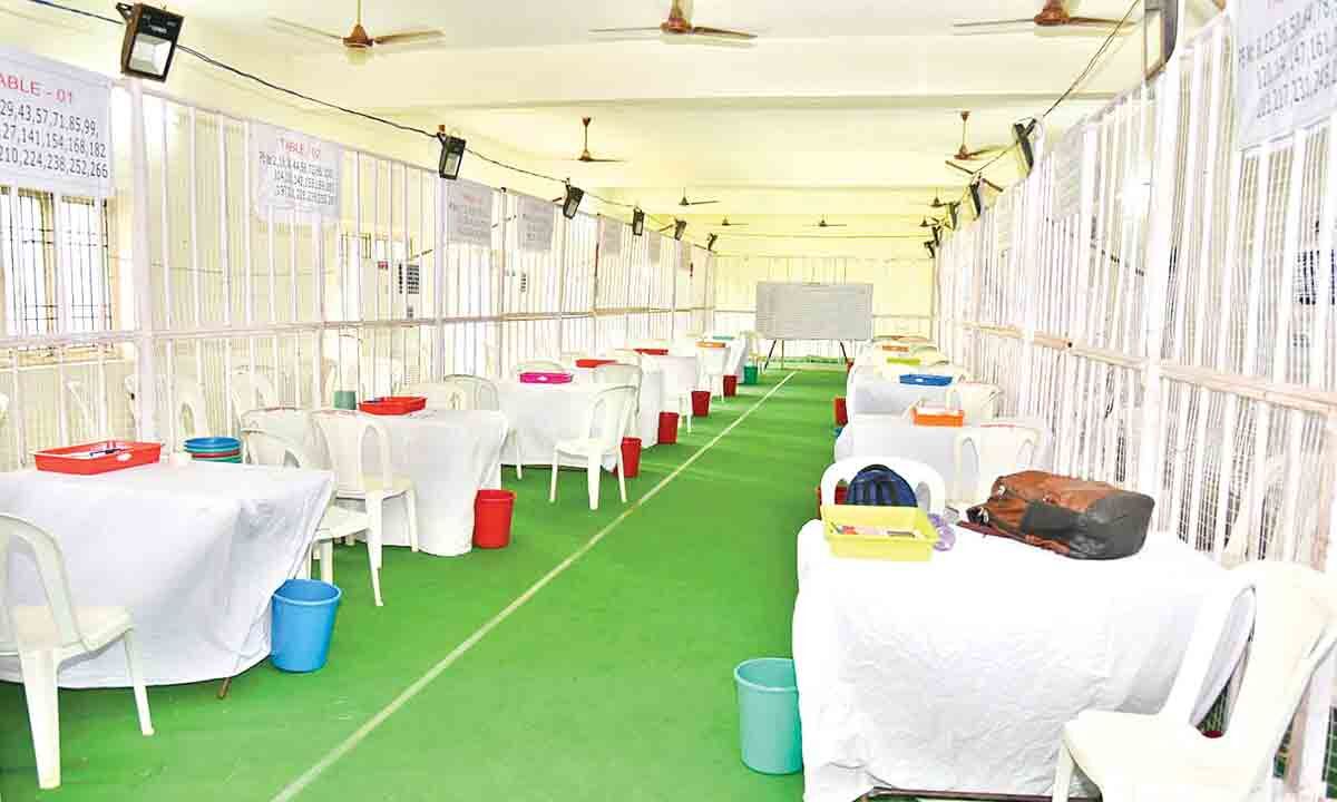 Foolproof measures made for counting today: RO MN Harendhira Prasad