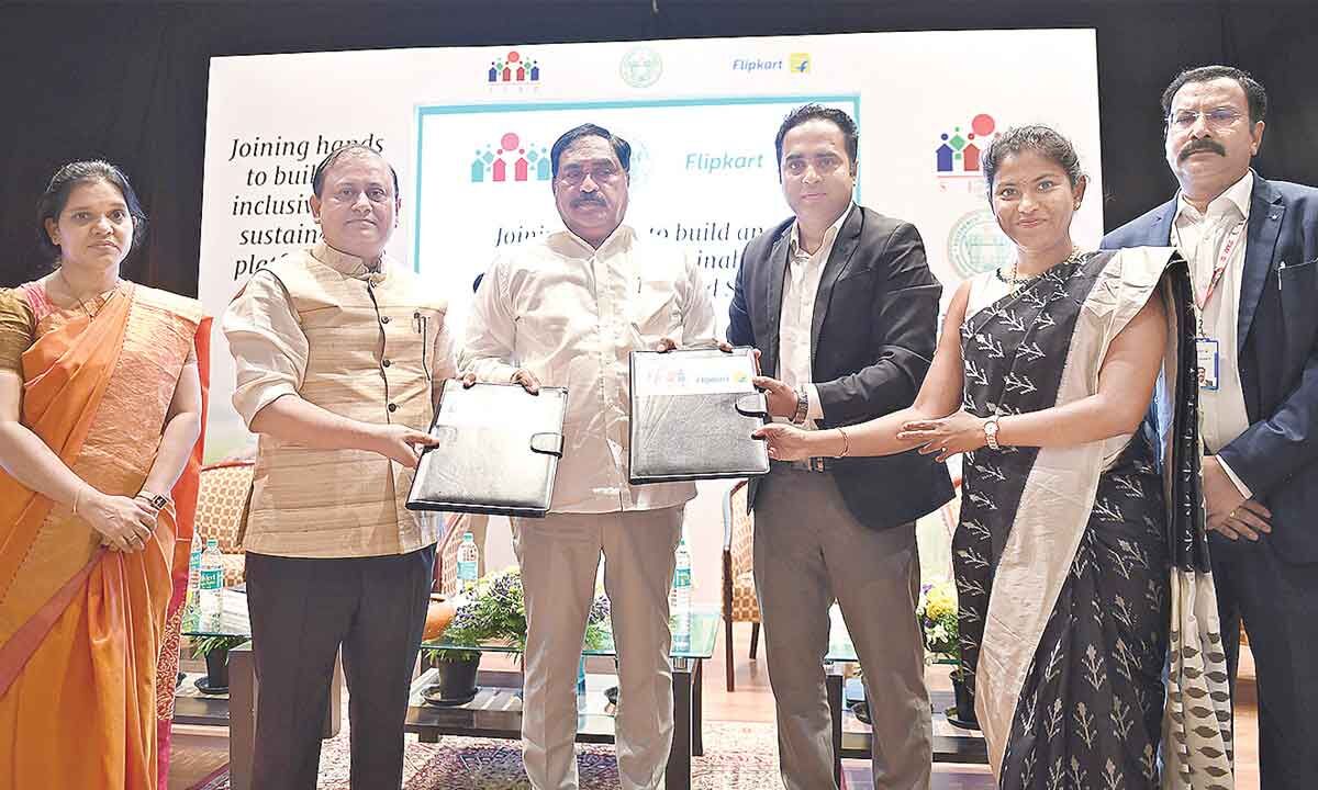 Now, farmers, SHGs of State will have customers across country