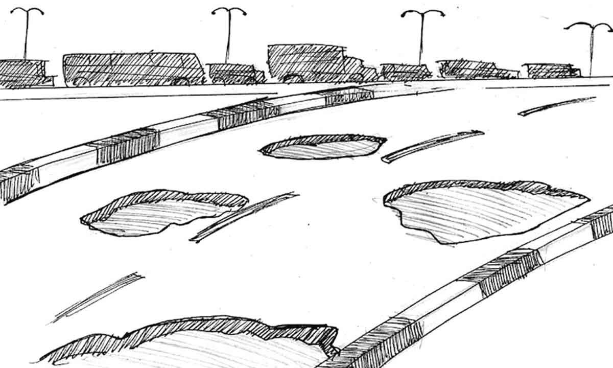 Bad roads, frequent repairs take a toll on commuters in Old City