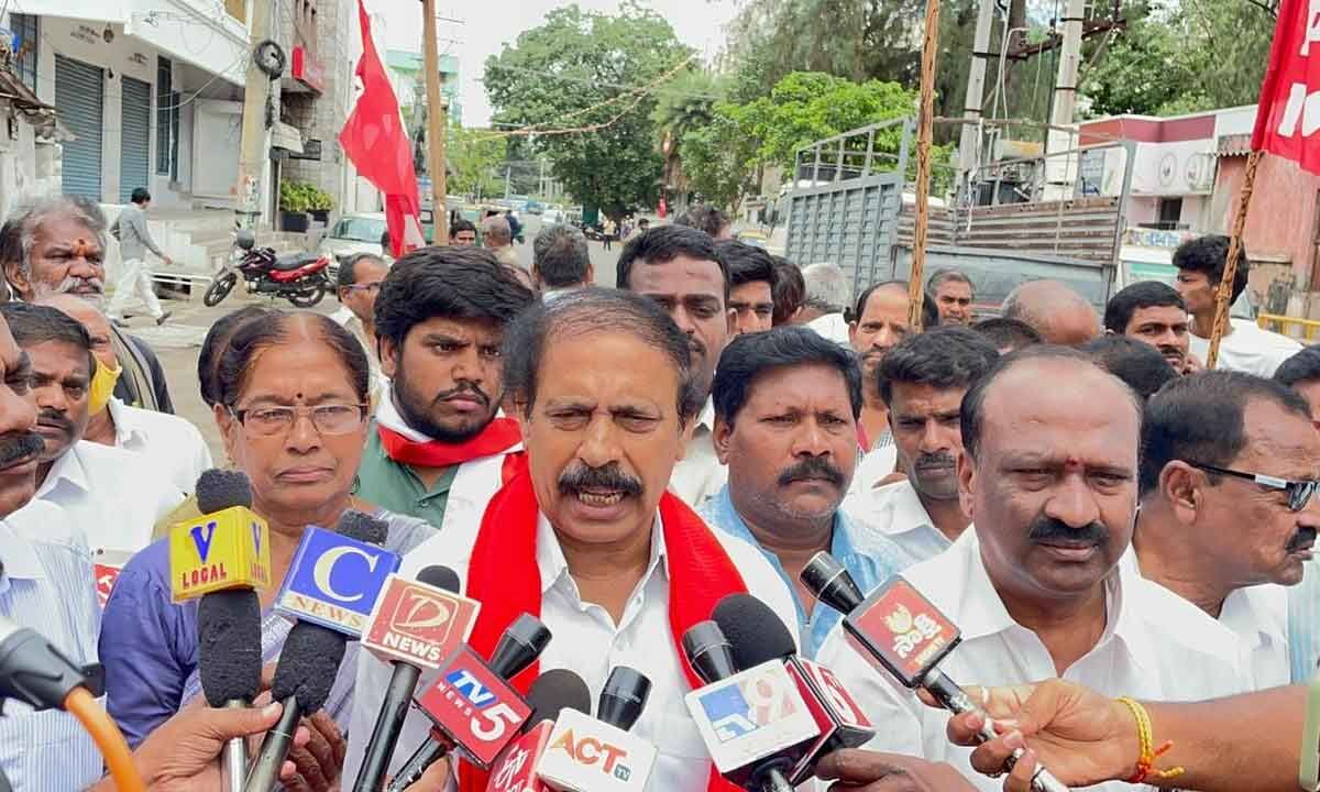 CPI takes out massive rally against VSP privatisation