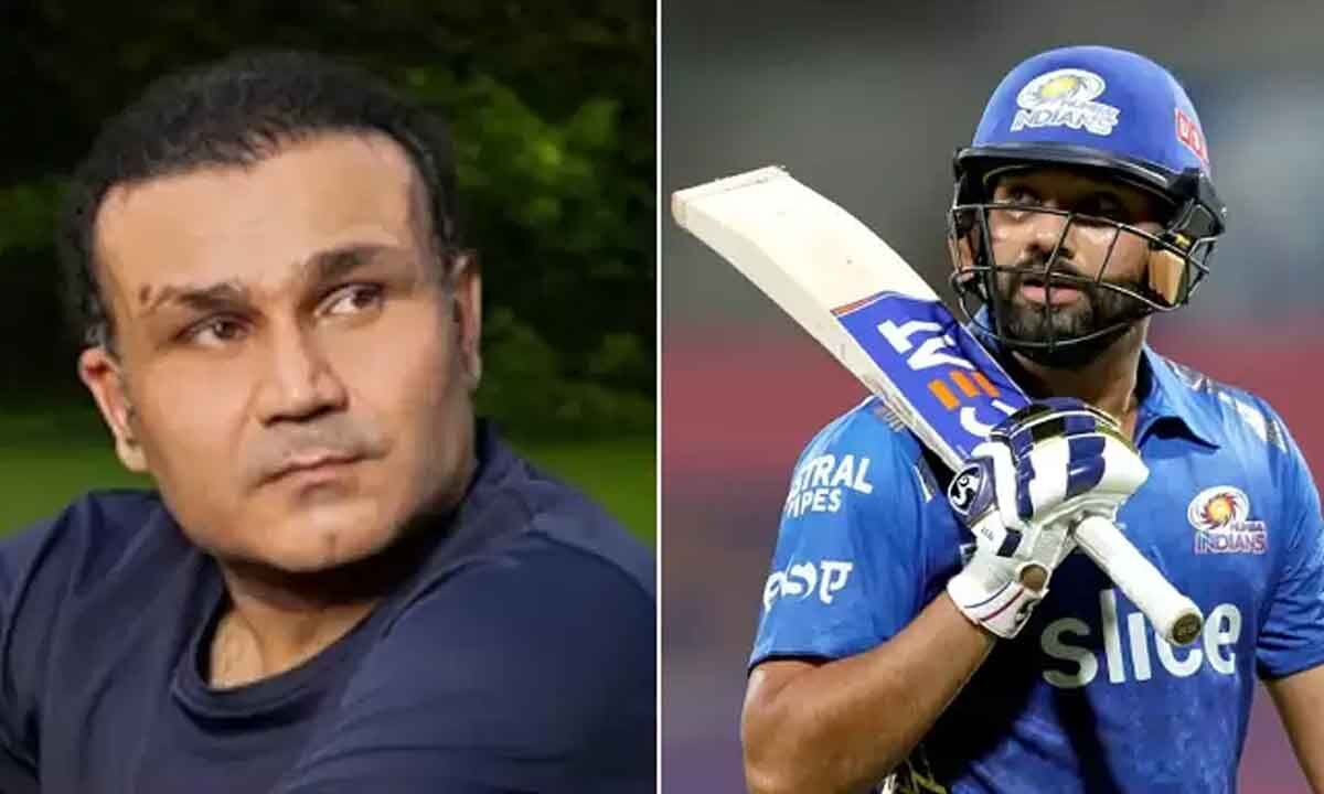Rohit Sharma can be relieved as captain from T20s: Sehwag