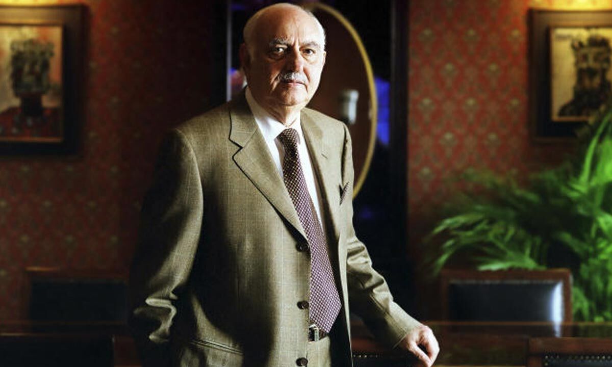 Shapoorji Pallonji chief Mistry dies at 93