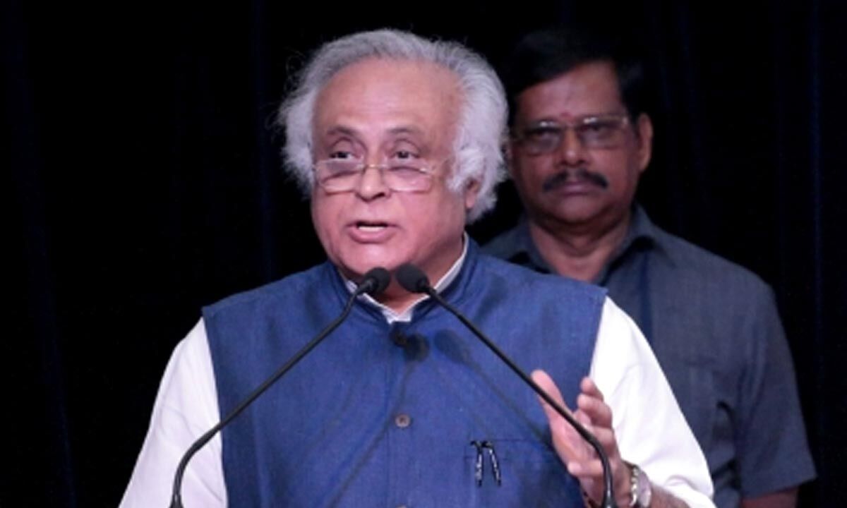 BJP has unethically captured yet another govt: Jairam Ramesh