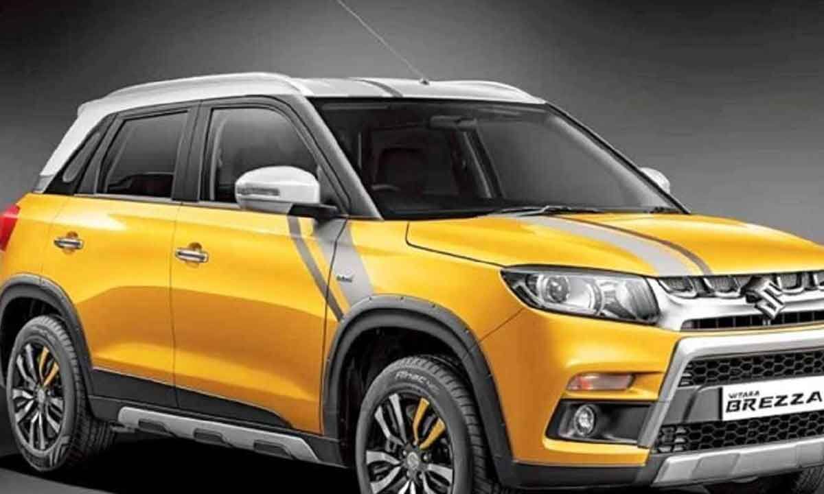 Maruti Suzuki drives in all new Brezza