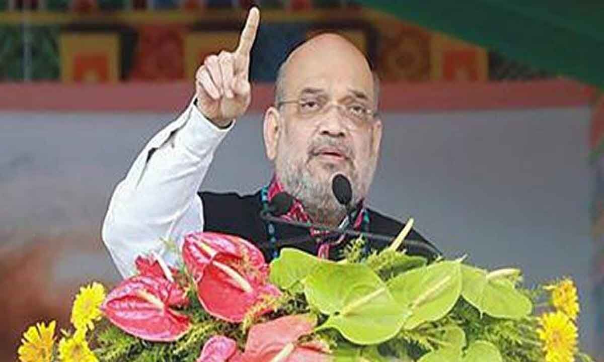 Shah slams Congress; says Rath Yatra procession in Gujarat banned ...