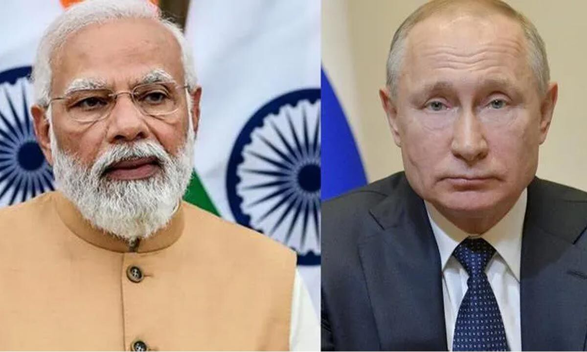 PM Narendra Modi speaks with Putin on Ukraine