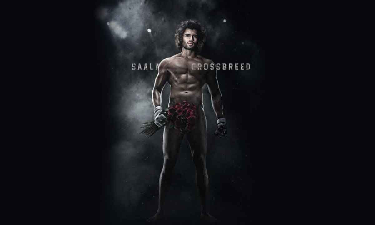 VD's New Poster: Samantha And Anushka Shetty Praise Vijay Devarakonda ...