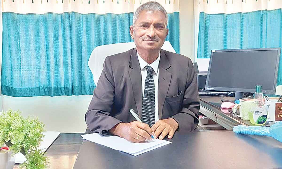 Prof Raju appointed as appellate chairman