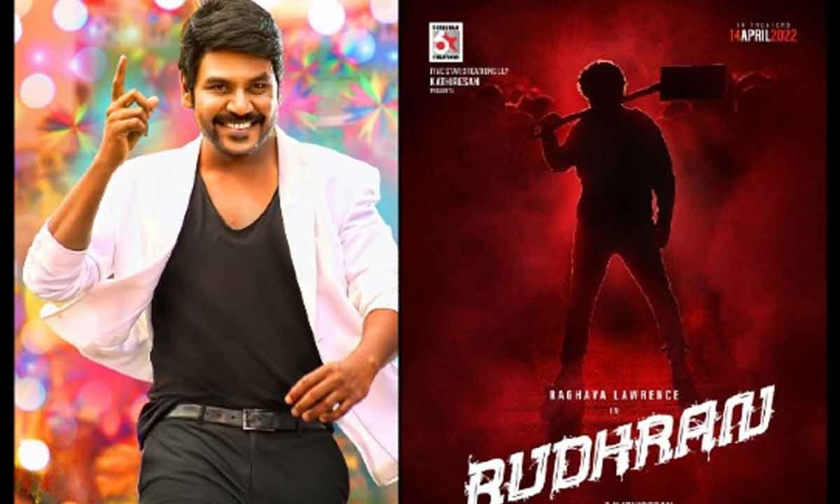 Actor-Filmmaker Raghava Lawrence 'Rudhran' Second Look Is Out…