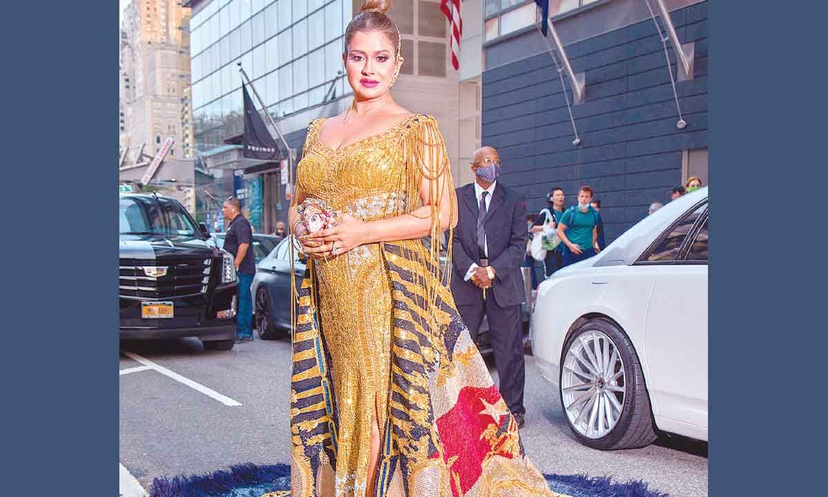 Sudha Reddy to represent India at Paris Couture Week