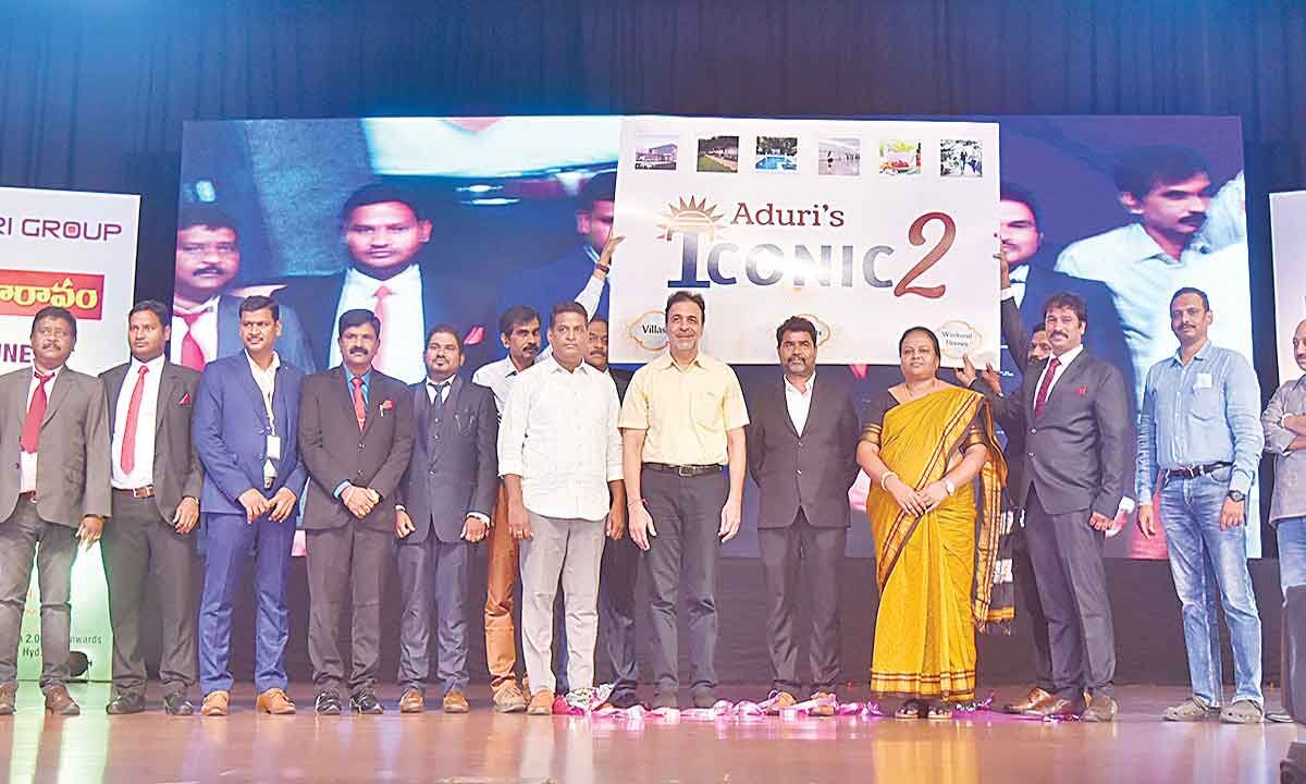 Aduri Group launches mega project at Shadnagar